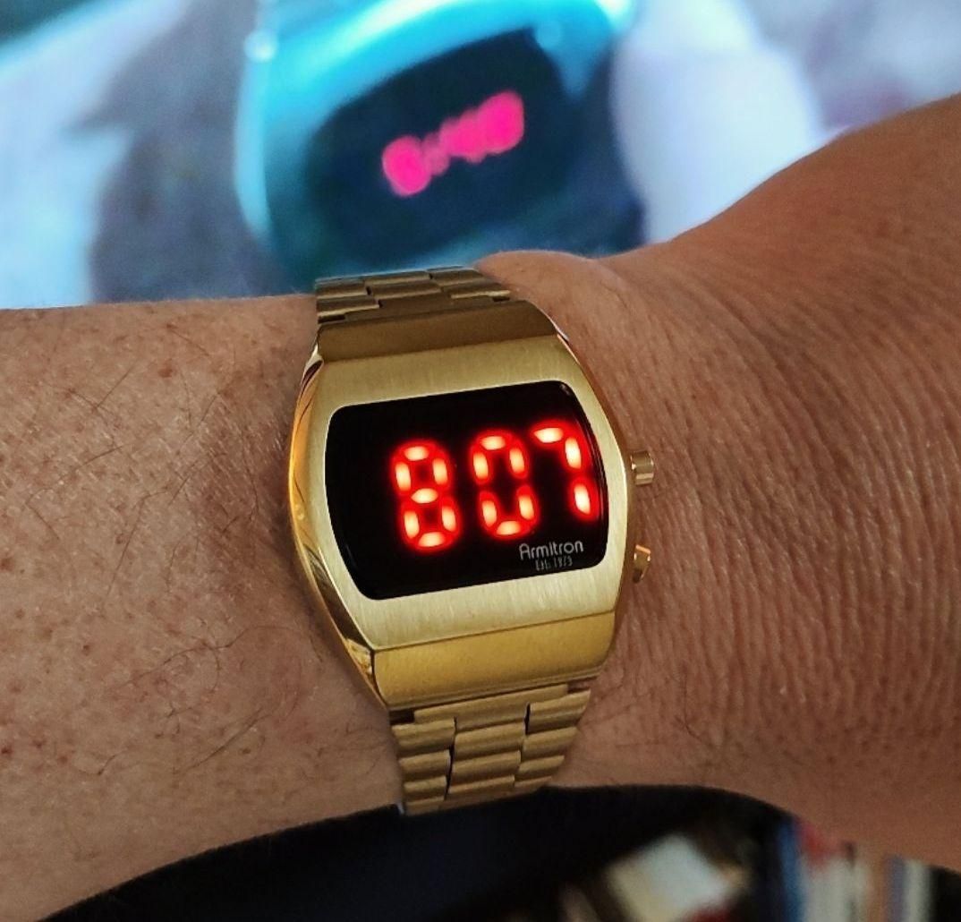 70s LED goodness | WatchCrunch