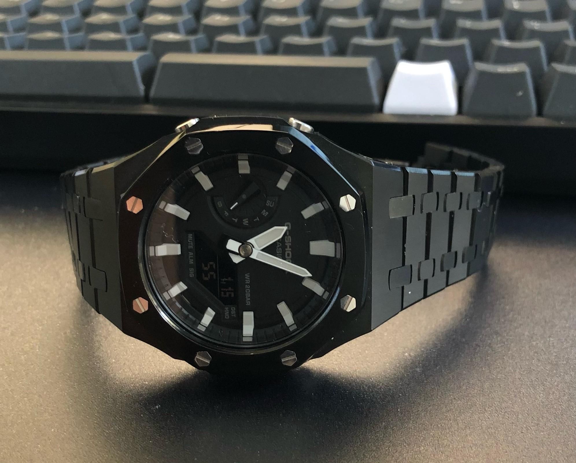 Homage Transparency | WatchCrunch