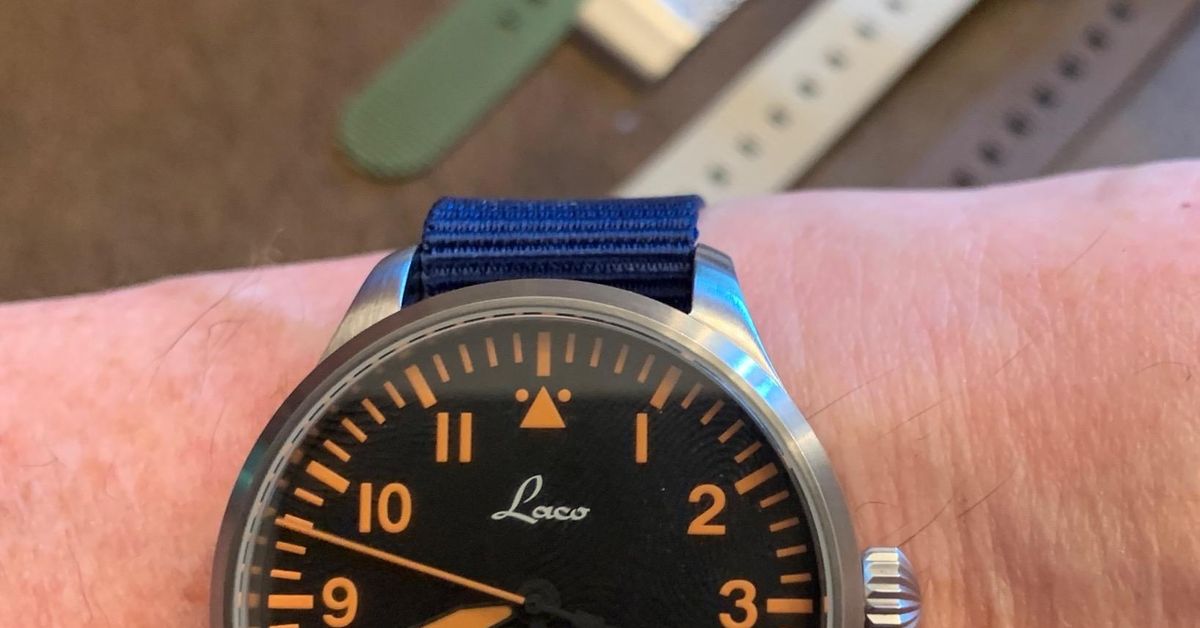 The Laco Neapel 39 Review | WatchCrunch