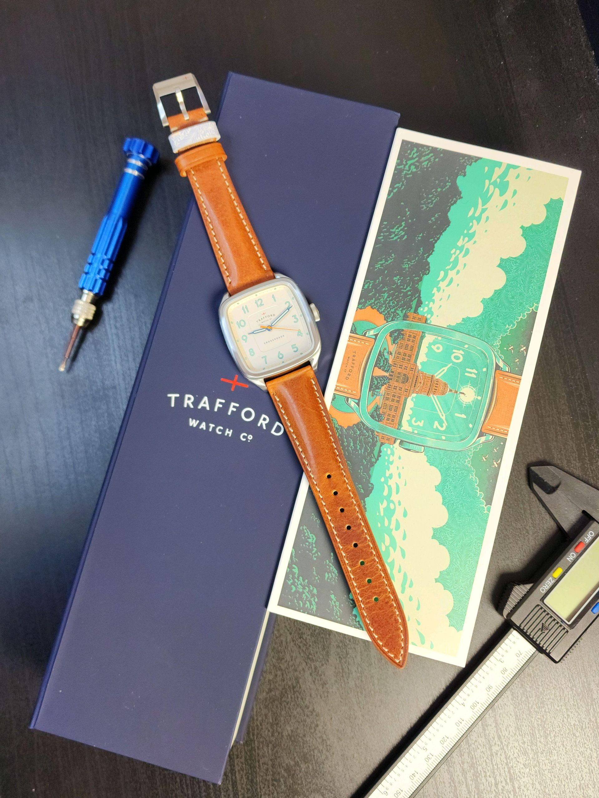 Trafford Crossroads Capitol Edition | WatchCrunch