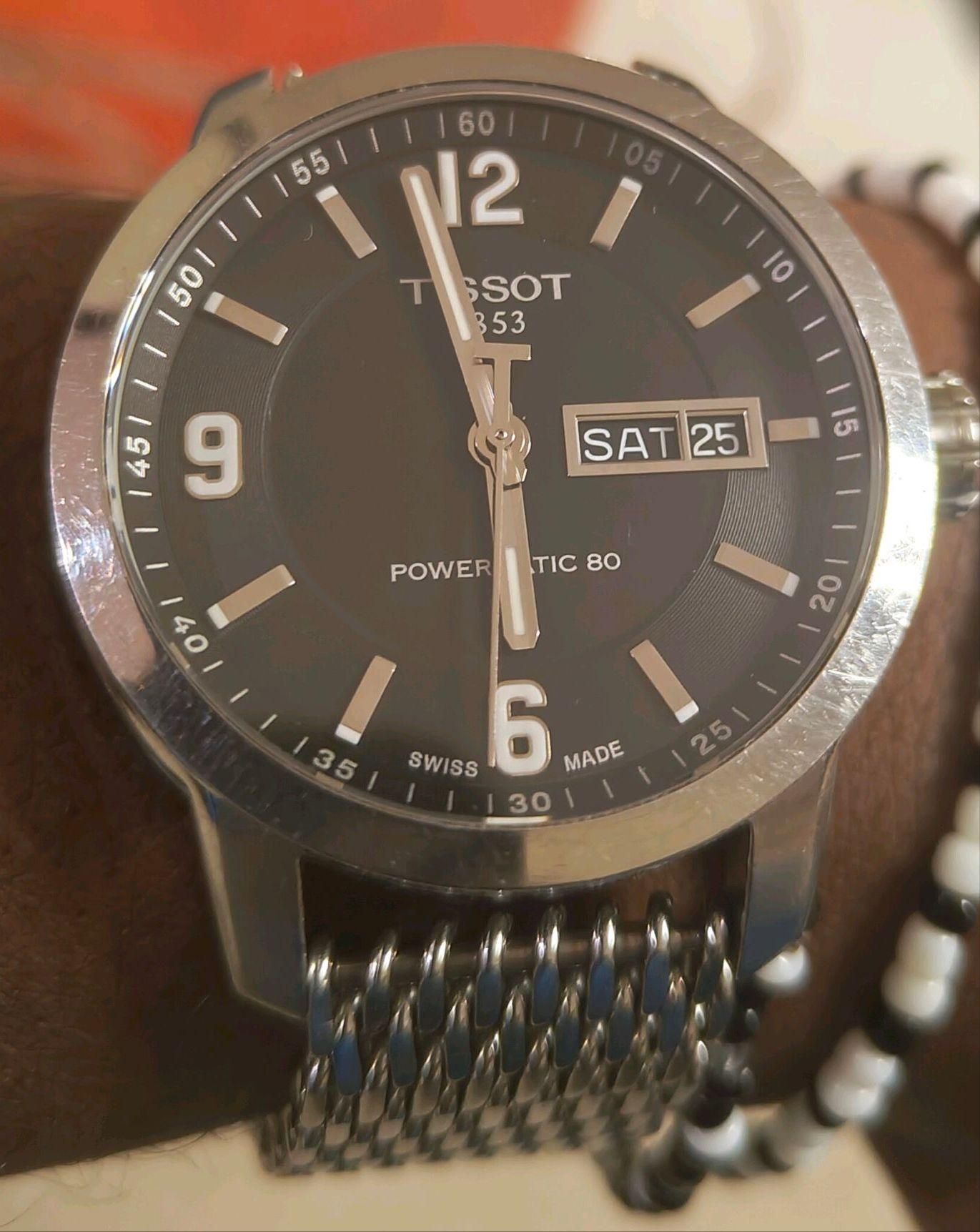 Tissot PRC200 Powermatic 80 | WatchCrunch