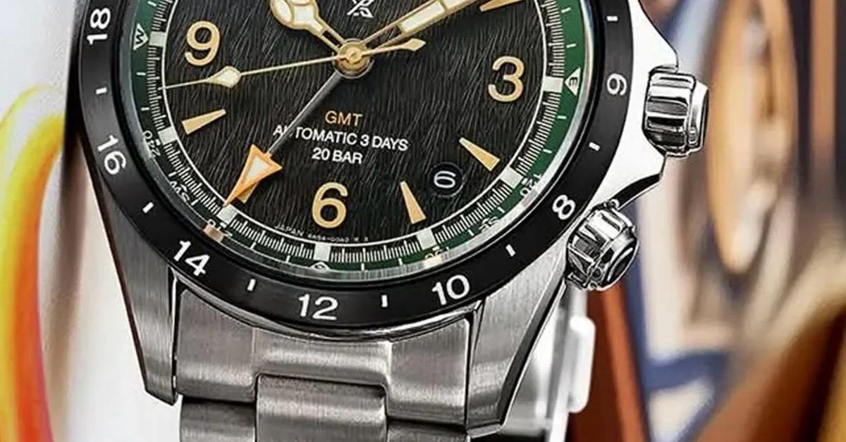 FEATURE: Seiko Prospex Alpinist GMT SPB493J - ONLY 500 AVAILABLE ...