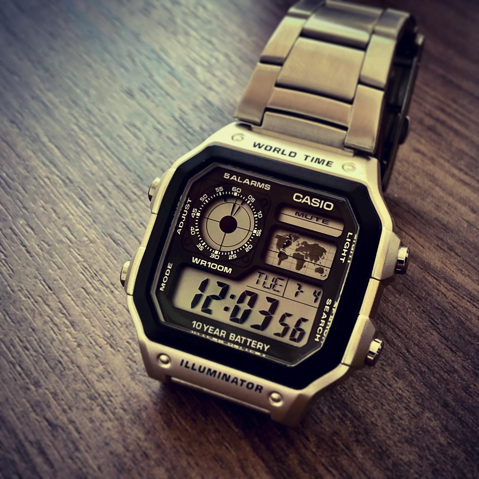The Casio Icons | WatchCrunch
