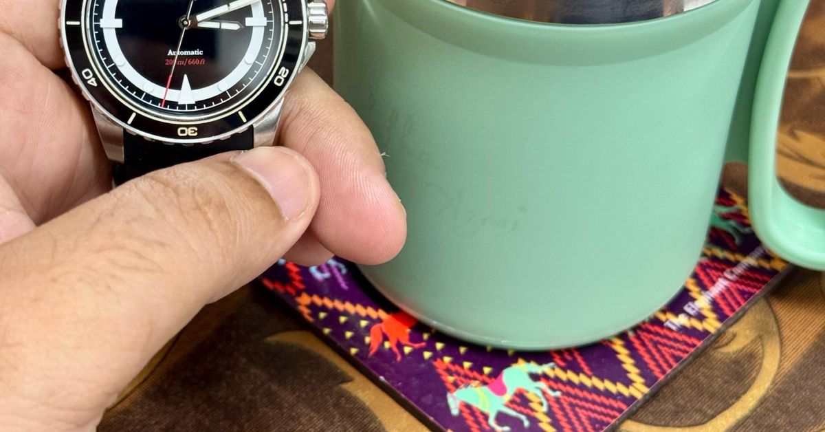 The perfect watch for the Mumbai monsoon | WatchCrunch