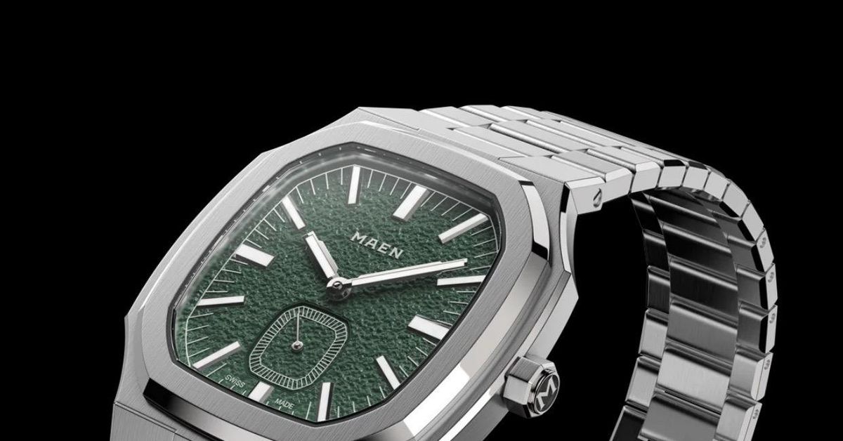 The New Maen Manhattan 37 Ultra-Thin with a Hammered Dial is Fantastic ...