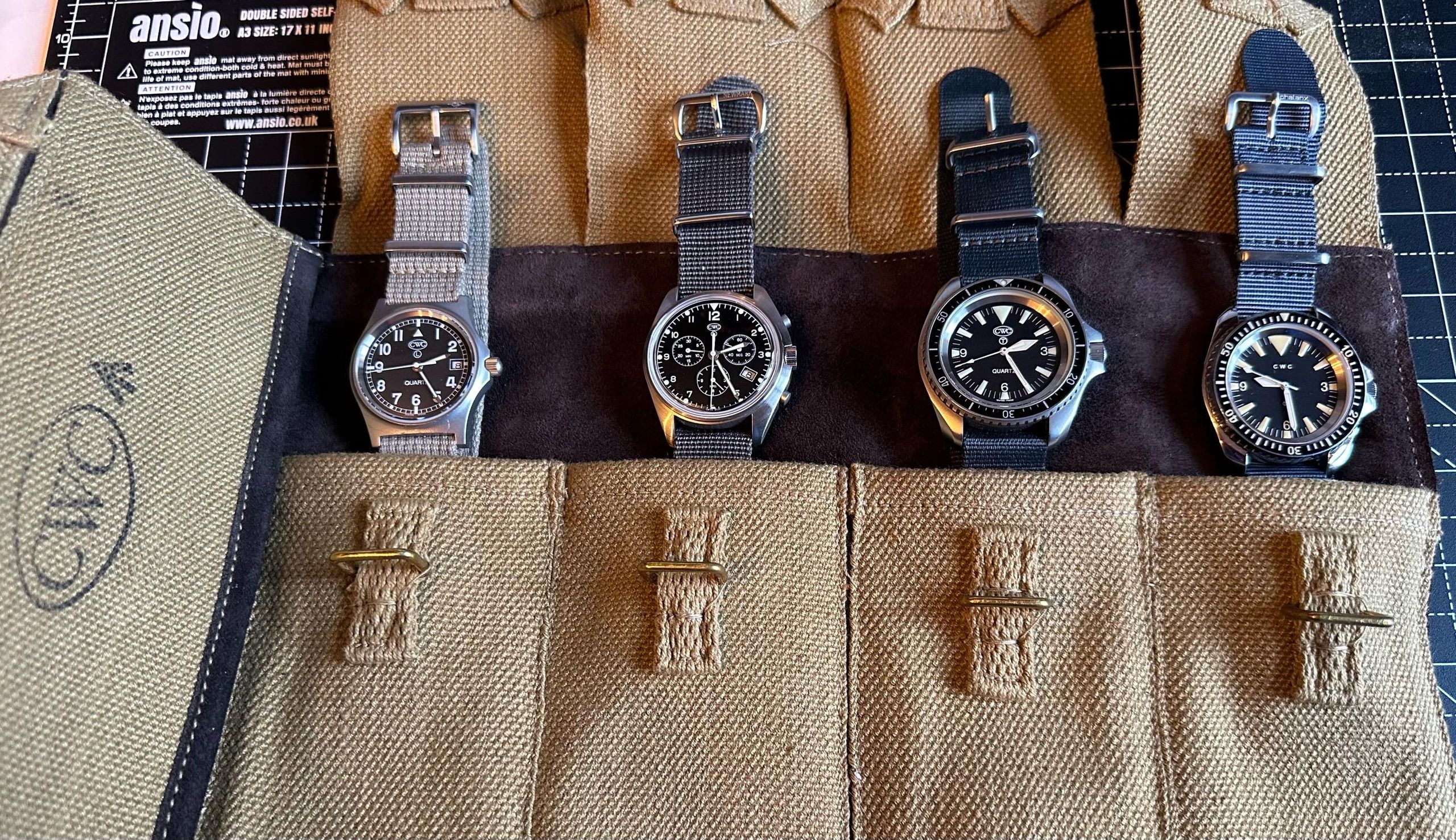 CWC Watch Roll | WatchCrunch