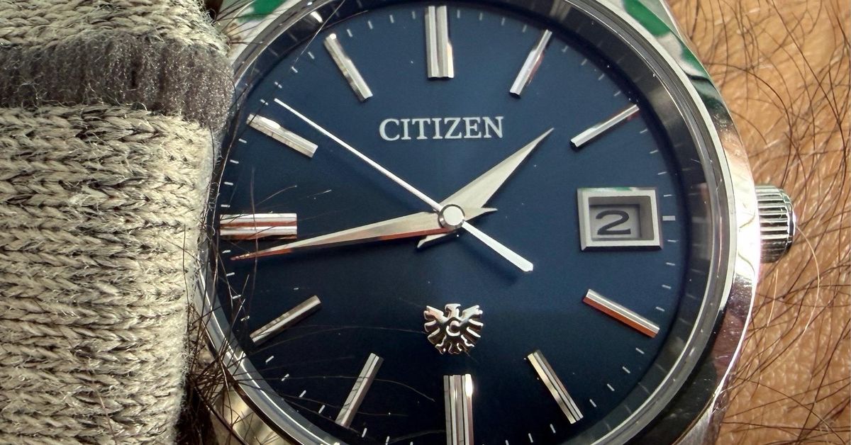 Freaky Friday The Citizen Chronomaster | WatchCrunch