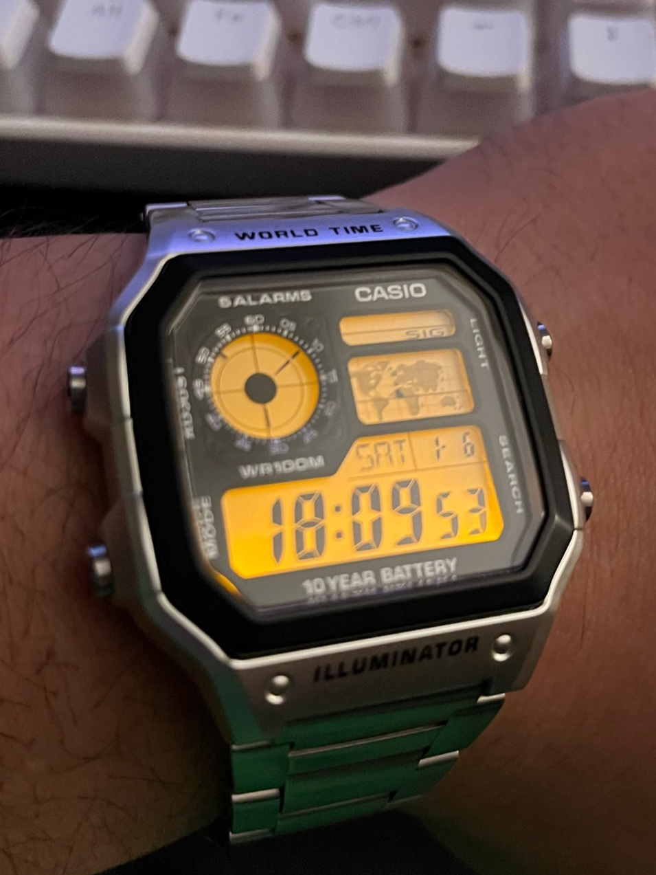 Casio World Time | WatchCrunch